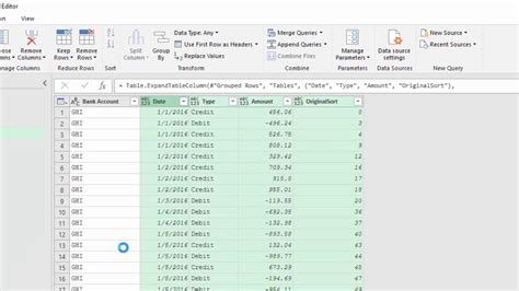 Power Query Grouping And Cumulation In Nested Tables YouTube