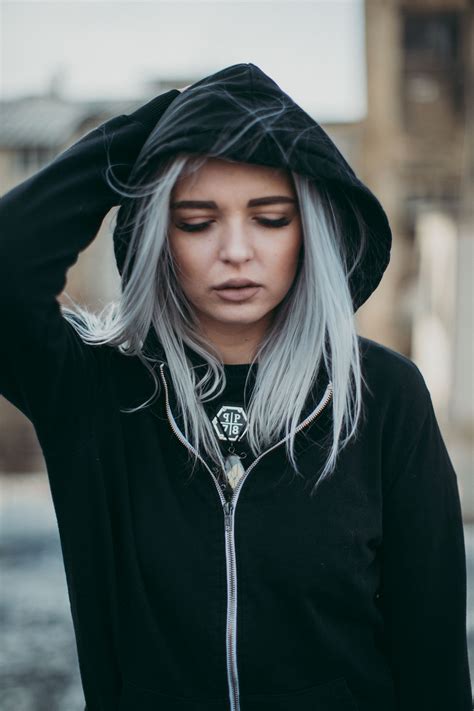 Girl With Hoodie Wallpapers Wallpaper Cave