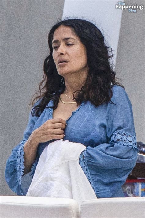 Salma Hayek Salmahayek Nude Leaks Photo 2019 Thefappening