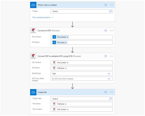 make pdfs searchable ocr using power automate and pdf4me