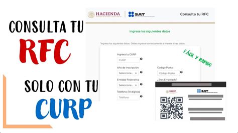 Rfc Obtener Con Curp Image To U