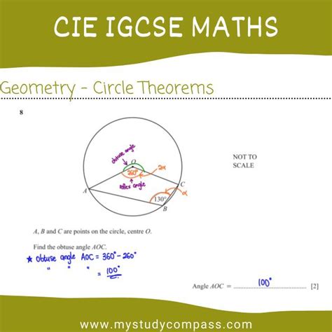 cie igcse maths 0580 21 m j 19 solved past paper question 8 igcse maths math maths