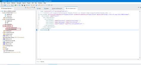 validate xml request against xml schema in mule 4 dzone