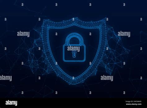 Cyber Security Vector Logo With Shield And Check Mark Security Shield