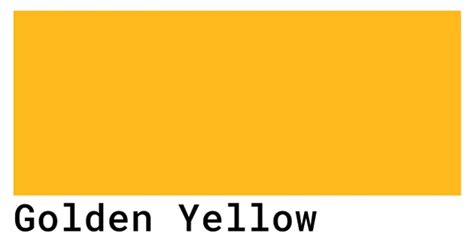 Golden Yellow Color Codes The Hex Rgb And Cmyk Values That You Need
