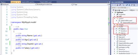 WPF真入门教程13 DataGrid数据表格控件 wpf 表格控件 CSDN博客