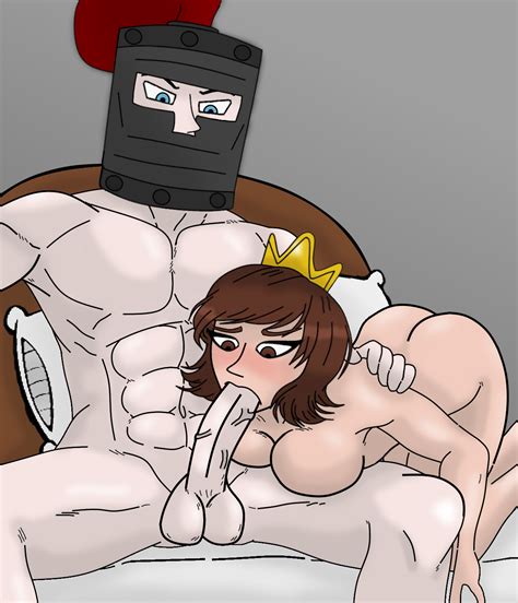 Rule 34 Ass Bed Big Penis Blowjob Blush Blushing Breasts Clash Series Clash Royale