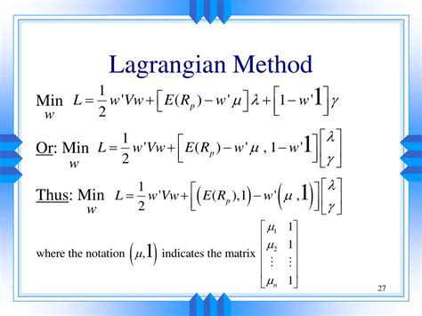 ppt chapter 5 the mathematics of diversification powerpoint presentation id 447945