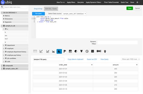 common table expression in mysql ubiq bi