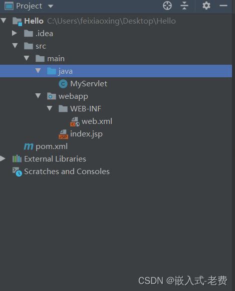java web开发（maven创建servlet程序） 使用maven创建个java servlet项目本地运行 csdn博客