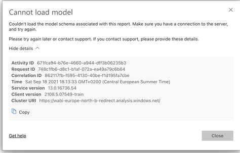 Powerbi Cannot Use Direct Query Data Set On Power BI Online Stack