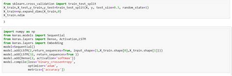python understanding lstm through example stack overflow images