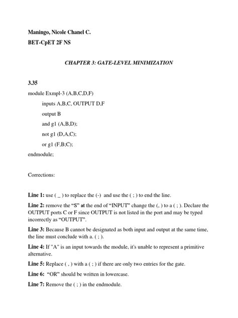 chapter 3 gate level minimization pdf computer engineering mathematical logic