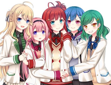 Suo Sango Suo Sango Nishizono Chigusa Kitakoji Hisui Asahina Akane And 5 More Nijisanji