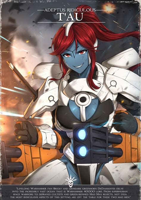 Tau Warhammer Warhammer 40k Artwork Warhammer Fantasy Space Warriors Tau Empire The Fallen
