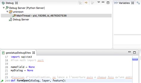 pyqgis debug form py files with pydev and qgis debug plugin geographic information systems