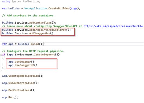 Using XML Comments As Web API Documentation With Swagger