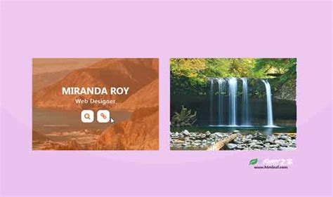css3鼠标悬停图片炫酷遮罩层动画特效 jquery之家 自由分享jquery、html5、css3的插件库