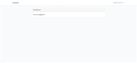 Laravel Bootstrap Auth Scaffolding Tutorial Itsolutionstuff