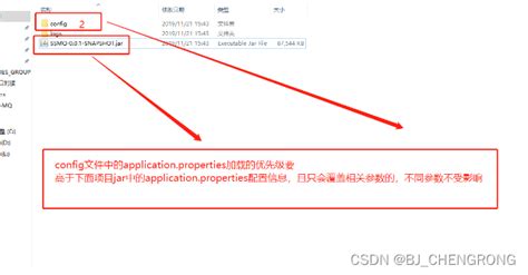 java jar包启动读取jar包内部和外部的配置文件，springboot读取外部配置文件的方法（优先级配置） springboot parator csdn博客