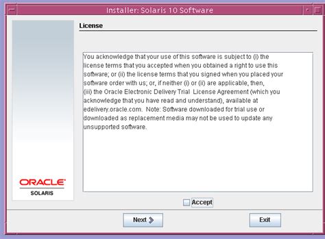 installing and configuring unix oracle solaris x86