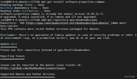 python3 8相关环境安装 package python3 8 has no installation candidate csdn博客