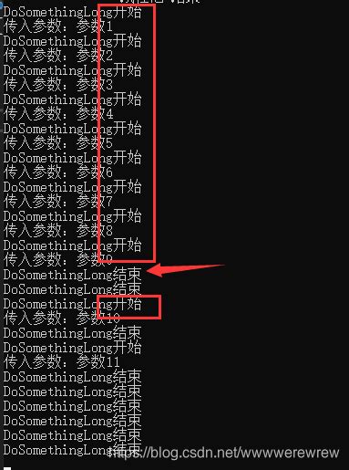 线程池threadpool中queueuserworkitem的使用 threadpool queueuserworkitem csdn博客
