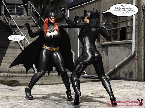 Batgirl Vs Cain Page 6 By Mrbunnyart On Deviantart