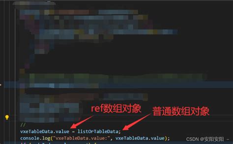 vue3 ref 响应式数据赋值的问题，控制台打印更新，但页面未更新 vue3 修改数组里属性值之后页面不刷新 csdn博客