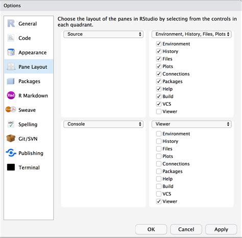 Pane Layout Resetting Issue 2101 Rstudio Rstudio GitHub
