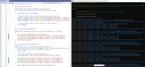 ilogger log loginformation output not visible in log stream or log files when azure function