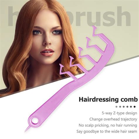 My Bangs Puff Hair Brush Women Hair Seam Styling Tool Salon Hairdressing Home Ebay