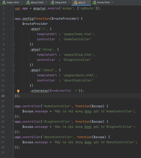 [angularjs 02] ví dụ đầy đủ về single page application sử dụng angularjs