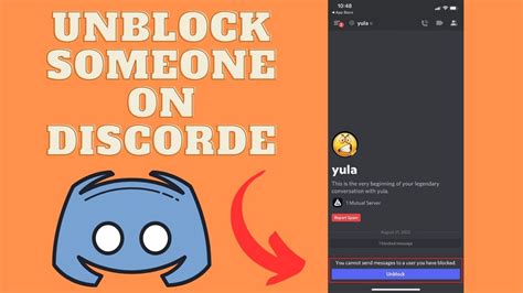 How To Unblock Someone On Discord How To Block Or Unblock Someone On