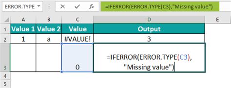 ERROR TYPE Function In Excel Syntax Examples How To Use