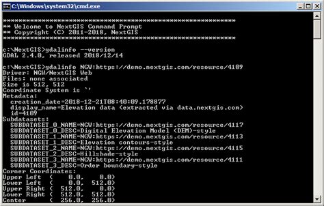 New GDAL OGR For NextGIS Web NextGIS