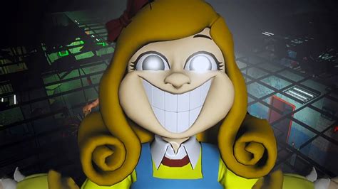 Terrifying New Version Of Miss Delight Found In Poppy Playtime Chapter 3 Youtube