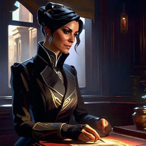 Dishonored Pc Gameplay 3d Graphics Emily Kaldwin