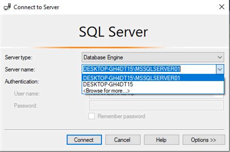 Connection Unable To Connect To SQL Server Error 26 Error Locating