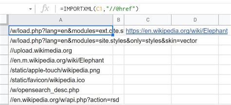 How To Use Importxml In Google Sheets