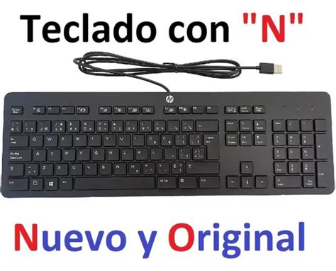 Hp Teclado Español Latino Con Ñ Modsu 1469 Nuevo N Caja Mercadolibre