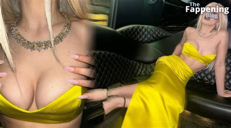 Ava Max Sexy Dress 19 Pics EverydayCum The Fappening