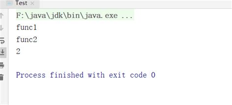 finally中return问题分析 andand java中返回值定义为int类型的 方法return 1返回的是int还是integer csdn博客
