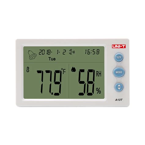 A13t Temperature Humidity Meter Uni T Meters Test And Measurement Tools And Solutions