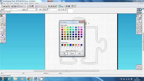 Vectorising A Bitmap Image In 2D Design YouTube