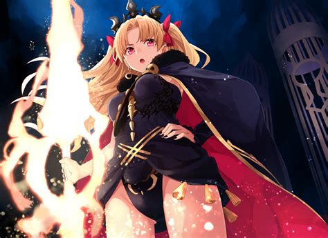 Wallpaper Anime Girls Fate Series Fate Grand Order Ereshkigal Fate Grand Order Sword