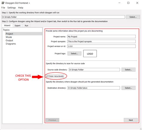 complete guide on using doxygen to document c source code