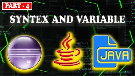 java tutorial for beginners syntex and variable part 4 youtube