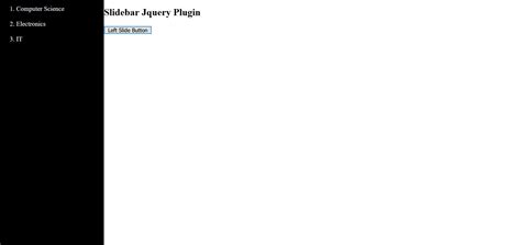 jquery slidebar js插件 极客教程