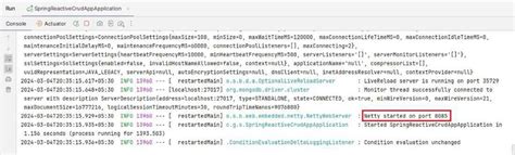 Spring WebFlux Reactive CRUD REST API Example